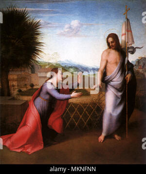 . Life of Christ Resurrection (Noli me tangere) Giotto - Scrovegni ...