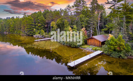 Ely Minnesota landscapes bright and colorful drone photography, aerial ...