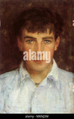 Than Head of a Man 1858 Stock Photo - Alamy