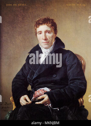 Portrait of the Sieyes Stock Photo - Alamy