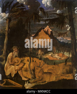 Orpheus and Animals Stock Photo - Alamy