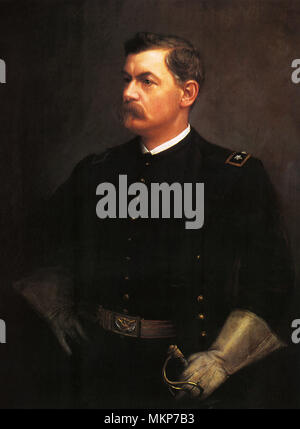George B McClellan. Portrait of the American Civil War General, George ...