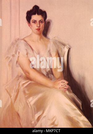 A portrait of Frances Folsom Cleveland, the First Lady of the United ...