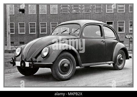 1946 Post -War Germany Volkswagen production resumes with British Army ...