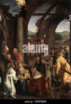 The Adoration of the Magi Stock Photo - Alamy