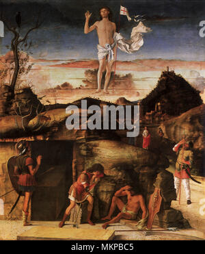 Giovanni Bellini - the Resurrection of Christ Stock Photo - Alamy