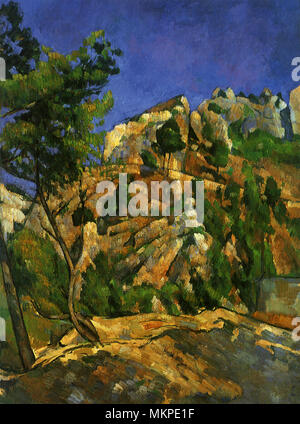 Paul Cézanne - Bottom of the Ravine Stock Photo - Alamy