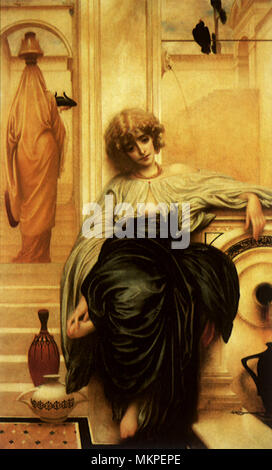 Frederic Leighton, Lieder ohne Worte (Songs without words), painting in ...