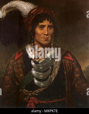 Portrait of Osceola Stock Photo - Alamy