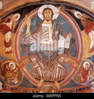 Christ in Majesty Stock Photo - Alamy