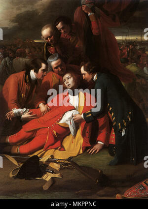 Death Of General Wolfe Stock Photo - Alamy