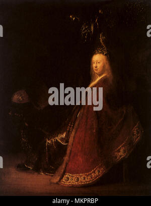 Minerva, Rembrandt, Harmensz van Rijn, 1632 Stock Photo - Alamy