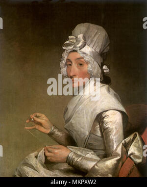 Mrs Richard Yates by Gilbert Stuart Stock Photo - Alamy
