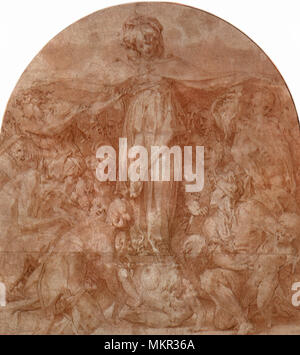 Mary Mother of Mercy Stock Photo - Alamy