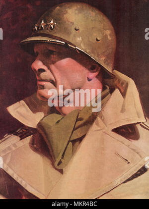 Alexander Patch portrait Stock Photo - Alamy