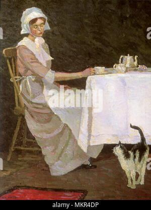 A Quaker Girl Stock Photo - Alamy