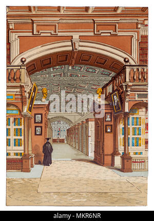 The Bodleian Library is the main research library of the University of ...