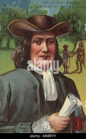 Penn, William Stock Photo - Alamy
