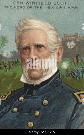 Scott, Winfield Stock Photo - Alamy