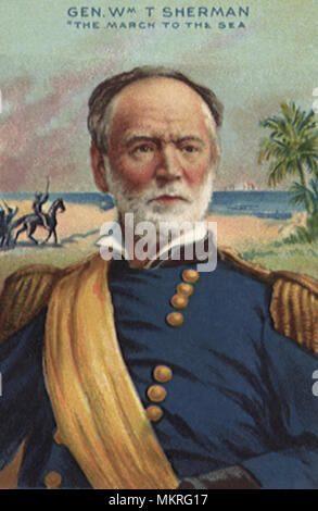 General William T. Sherman Stock Photo - Alamy