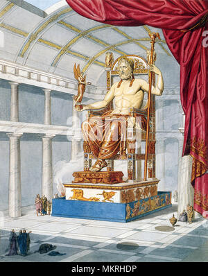 Statue of Jupiter Stock Photo - Alamy