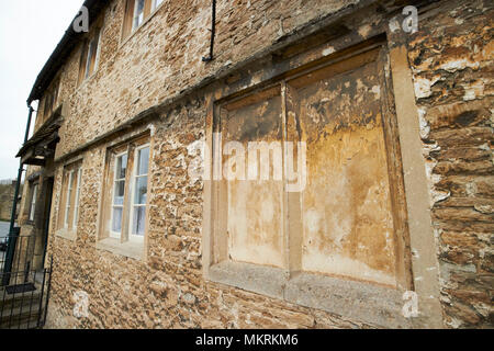 Blocked up windows to avoid the Window Tax Stock Photo - Alamy
