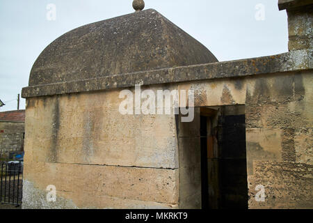 The Blind House or Old Village Lock Up Shrewton Wiltshire Stock Photo ...