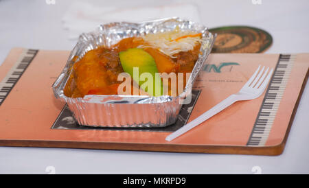 nyama ya ndinzi, also known in Uganda as katogo, popular breakfast in ...