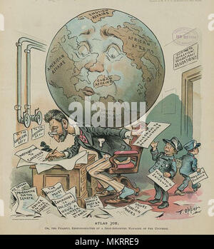 vintage political cartoon Stock Photo - Alamy
