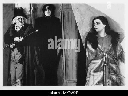 screenshot from a classic silent horror movie from the german ...