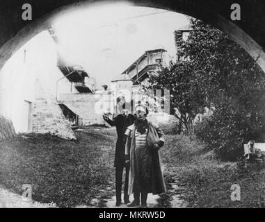 screenshot from a classic silent horror movie from the german ...