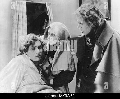 screenshot from a classic silent horror movie from the german ...