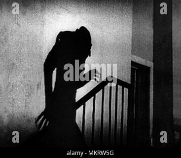 screenshot from a classic silent horror movie from the german ...