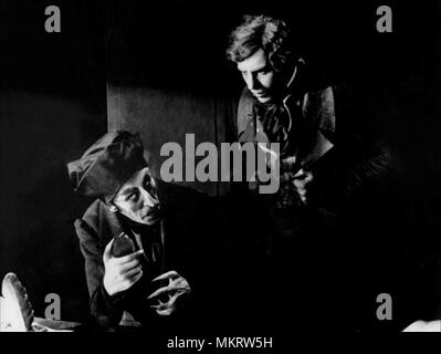 screenshot from a classic silent horror movie from the german ...