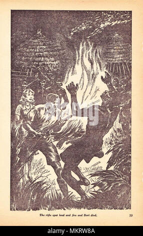 classic pulp fiction art featuring barbarians, animals, heroes and ...