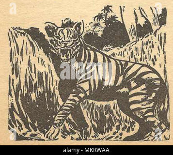 classic pulp fiction art featuring barbarians, animals, heroes and ...