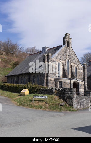 Ann Griffiths Memorial Chapel, Dolanog Stock Photo - Alamy
