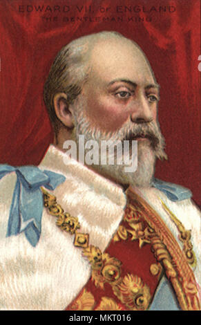 King Edward VII Stock Photo - Alamy
