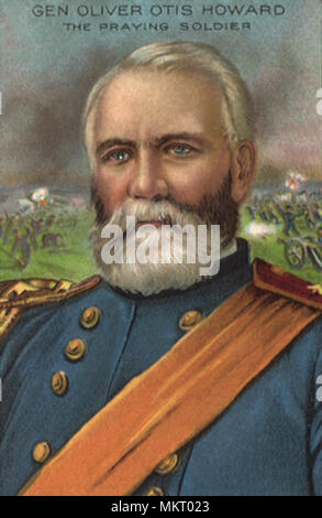 OLIVER OTIS HOWARD Stock Photo - Alamy