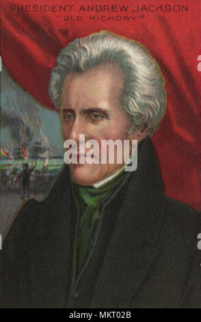 President Andrew Jackson Stock Photo - Alamy