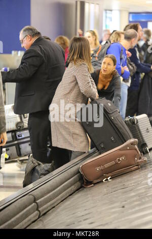 Sophia Bush arrives at the airport Featuring: Sophia Bush Where: Los ...