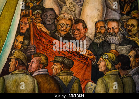 Diego Rivera Man At The Crossroads