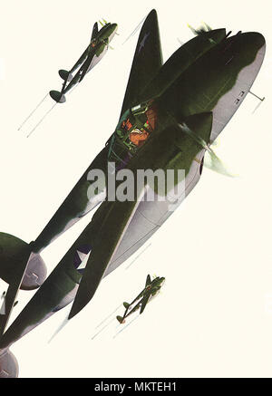 The Lockheed P-38 Lightning is a World War II-era American piston ...