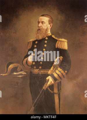 Portrait of Admiral David Dixon Porter, a U.S. Navy officer during the ...