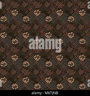 Snake pattern seamless vector repeat for any web design Stock Vector ...