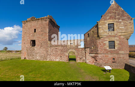 Burleigh Castle near Milnathort, Fife, Scotland, UK Stock Photo - Alamy