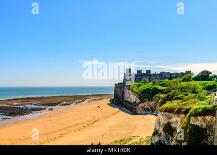 Kingsgate Castle, England Stock Photo - Alamy