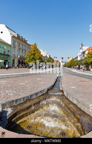 Slovakia. Kosice. Along Hlavna Street Stock Photo - Alamy