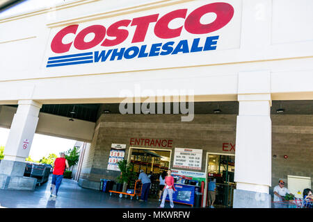Costco entrance at the Modesto California store USA Stock Photo - Alamy
