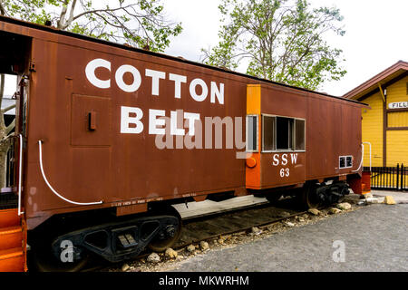The Fillmore and Western Railroad museum in Fillmore California Stock ...